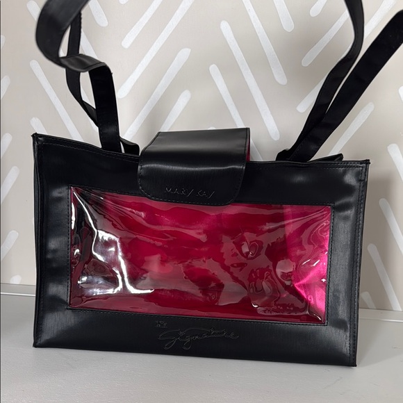 Mary Kay | Bags | Mary Kay Black And Pink Womens Bag | Poshmark
